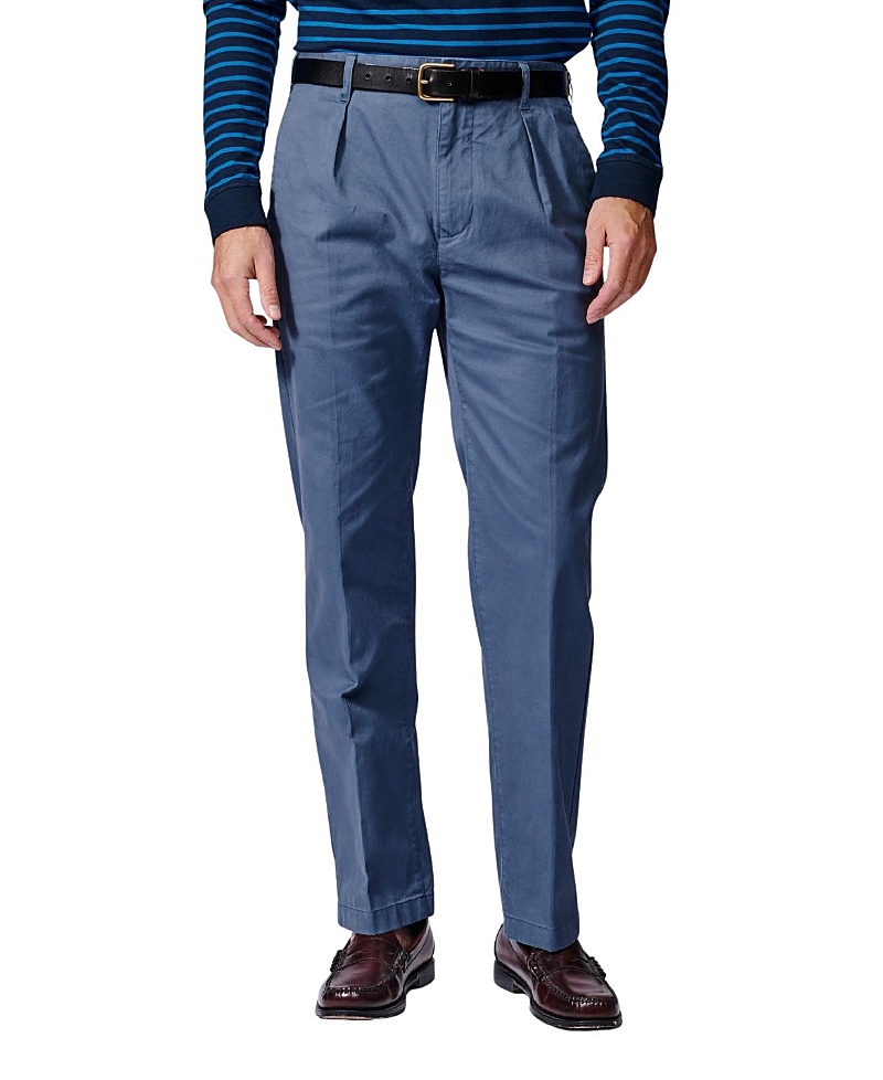 AUBIN Aubin Mareham Relaxed Fit Suit Trousers